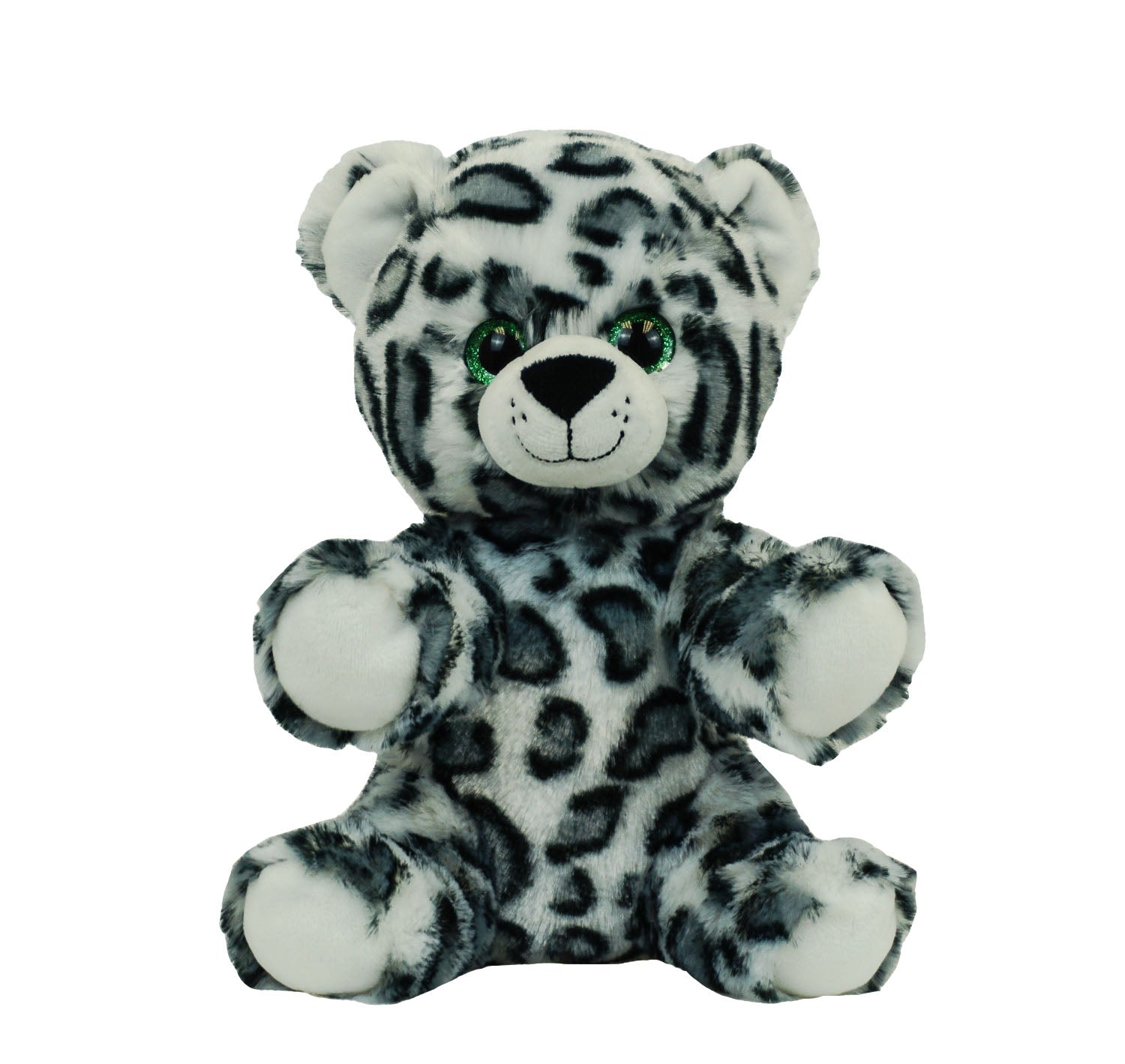 8 Inch Recordable SNOW LEOPARD – BeaRegards