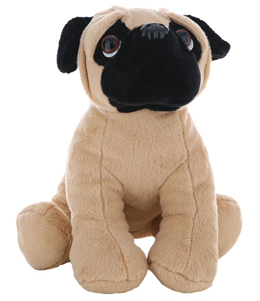 15 Inch Recordable Pug Dog | BeaRegards